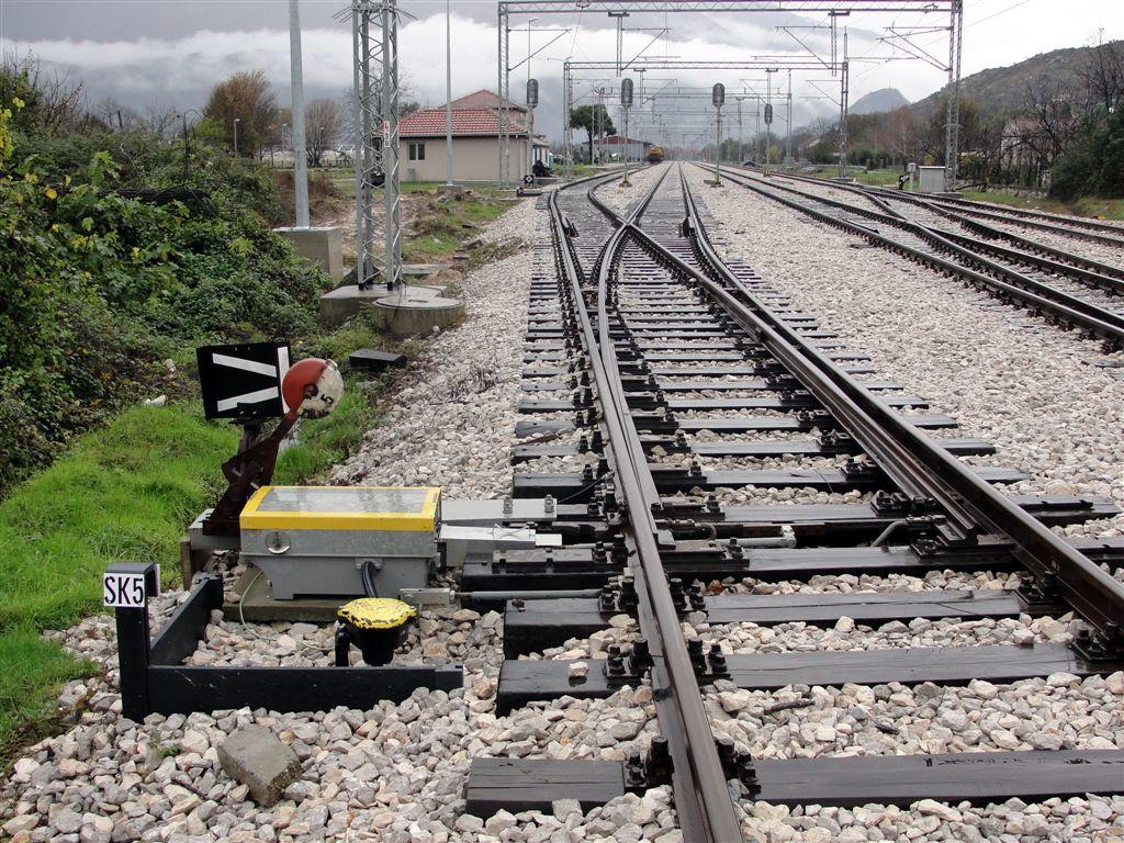 AŽD Praha s.r.o. | News | AŽD Praha interlocked the modernised line in ...