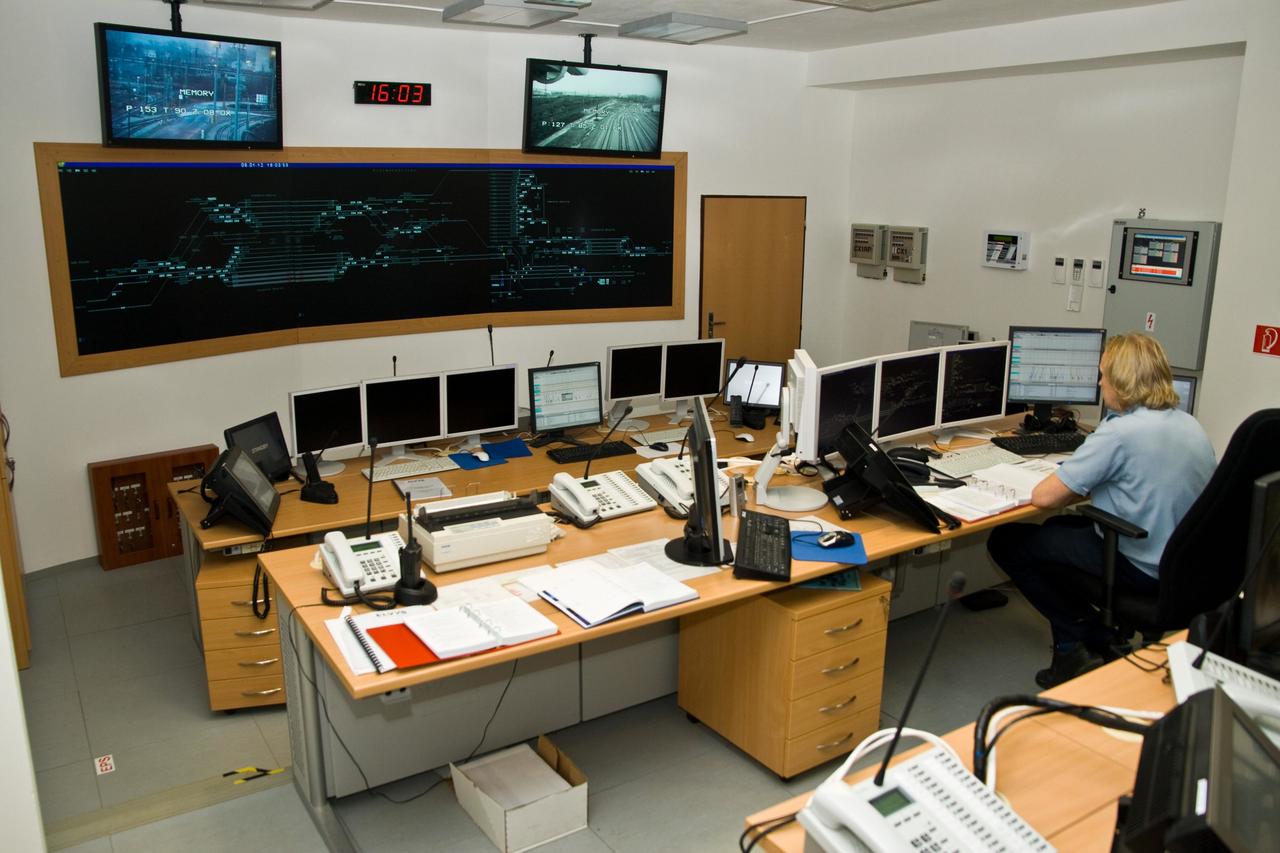 AŽD Praha s.r.o. | News | Marshalling Yard Žilina-Teplička interlocked ...