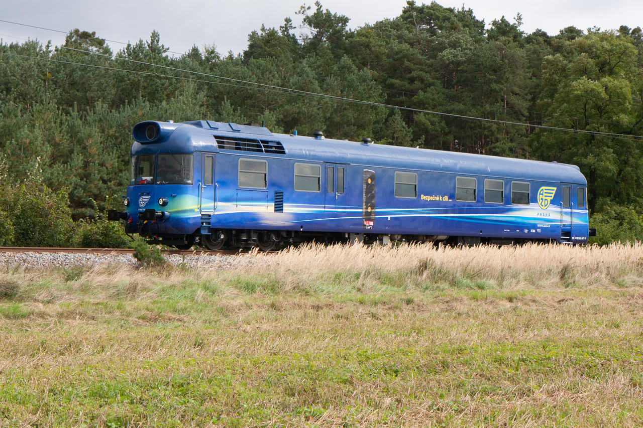 AŽD Praha s.r.o. | Novinky | Český měřicí vůz ETCS na německé trati ...