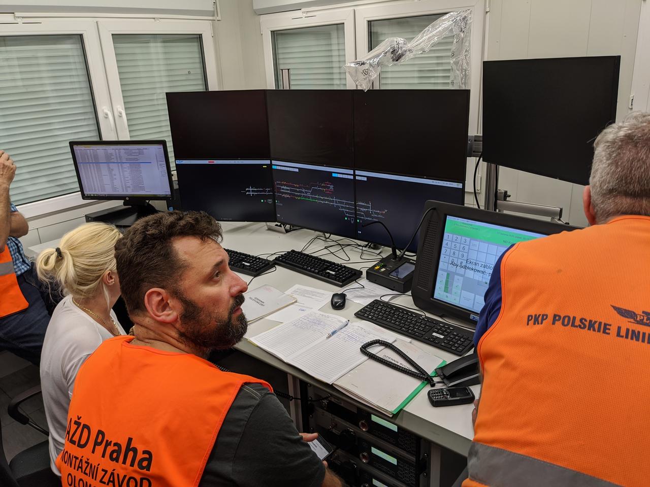 AŽD Praha s.r.o. | News | AŽD activated station interlocking equipment ...