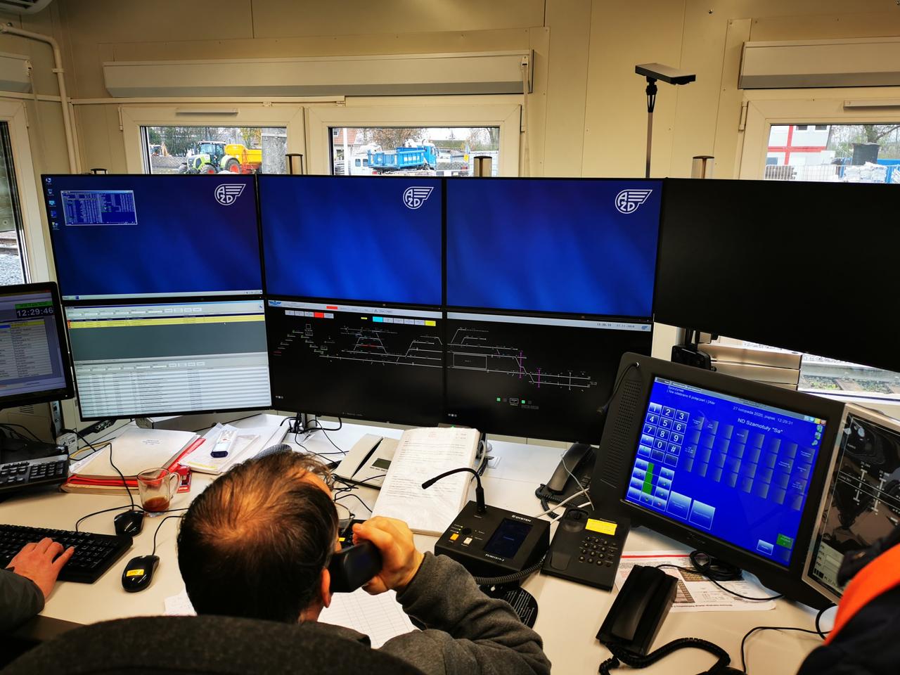 AŽD Praha s.r.o. | News | AŽD has activated another station ...