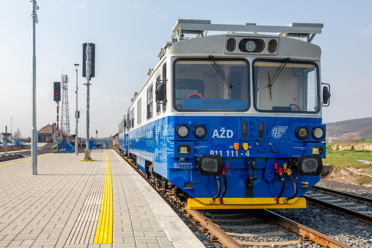 AŽD Praha s.r.o. | News | Technological revolution on the railway: AŽD ...
