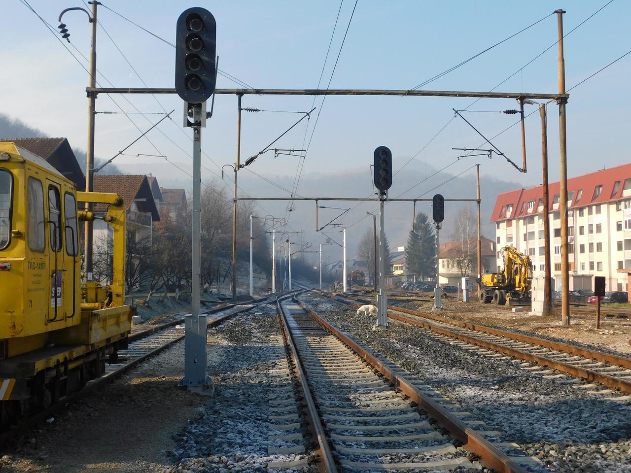 AŽD Praha s.r.o. | Novinky | AŽD Praha dokončila další projekt v Bosně ...