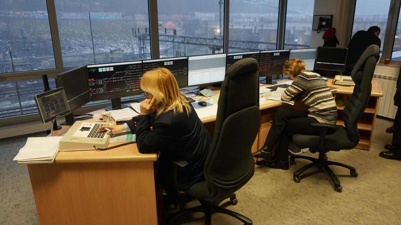 AŽD Praha s.r.o. | News | AŽD Praha in Belgrade launched the main ...